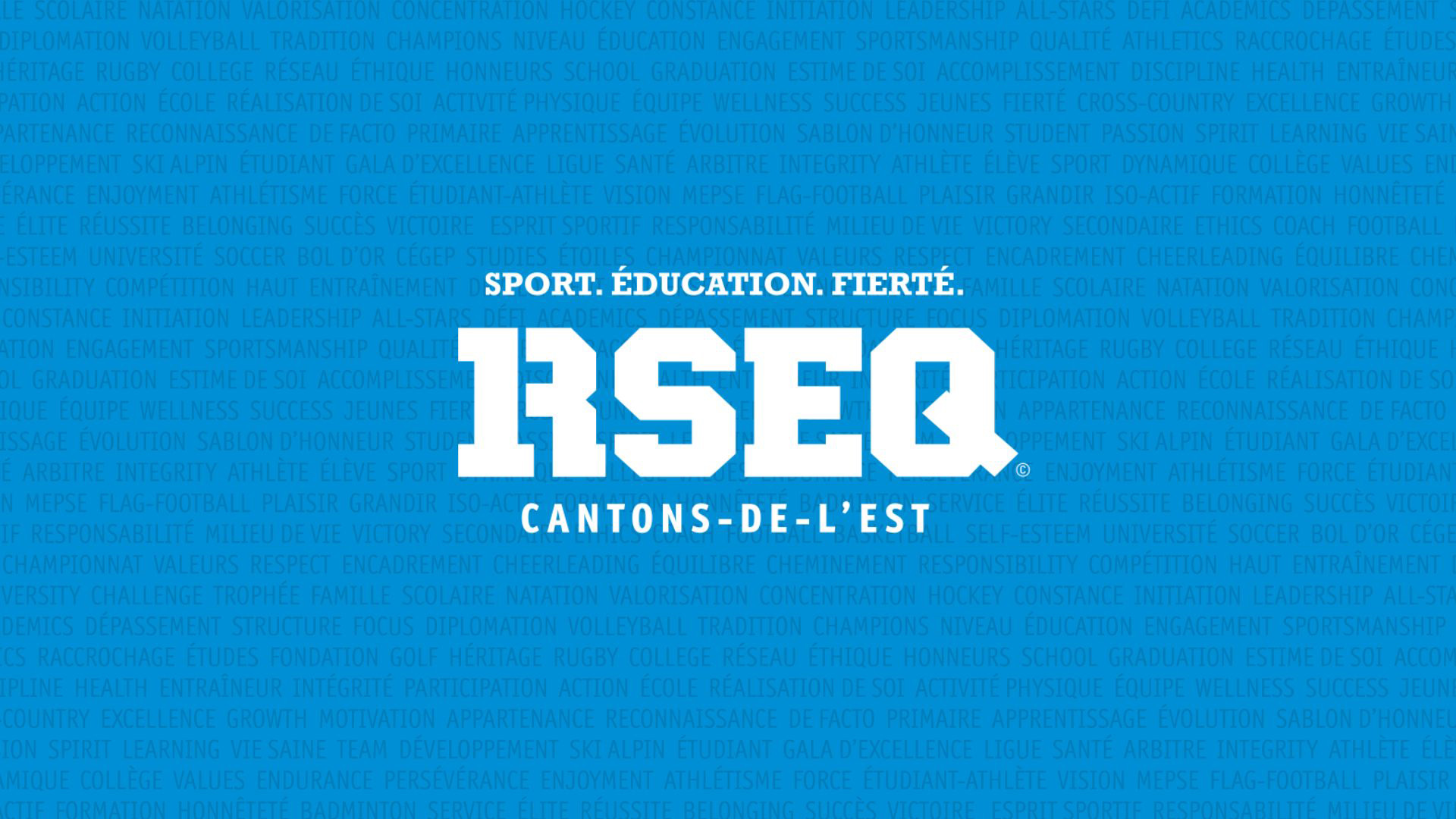 RSEQ - Cantons-de-l'Est - Organisme regroupant l’ensemble des ...
